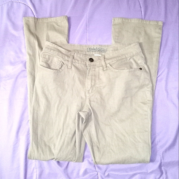 Faded Glory | Jeans | 8a Tan Jean Pants | Poshmark